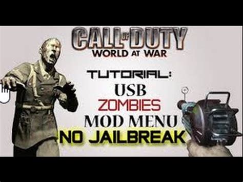 Image result for PS3 World War USB Zombies Mod Menu