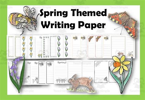 Image result for Spring Printing Paper