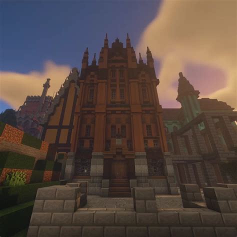 Image result for Minecraft Medieval Warehouse Tutorial
