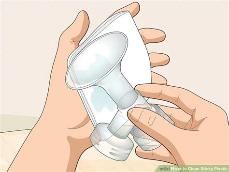 Image result for How to Clean Sticky Plastic