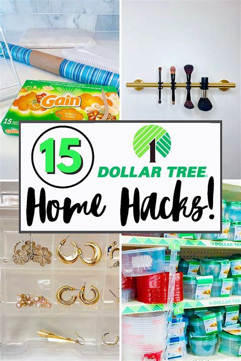 Image result for Dollar Tree Hacks