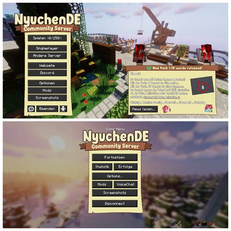 Image result for Minecraft Fancy Menu Mod