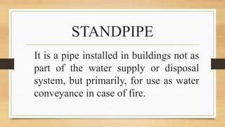 Image result for Automatic Dry Standpipe System