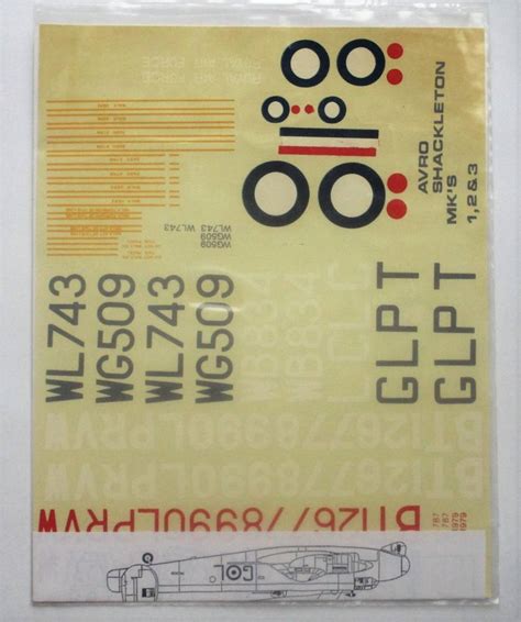 Image result for Avro Shackleton Decals