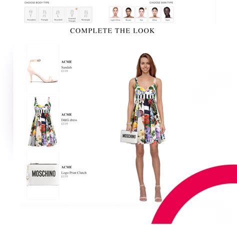 Image result for Virtual Try On Display Texture