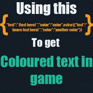 Image result for Tellraw Generator