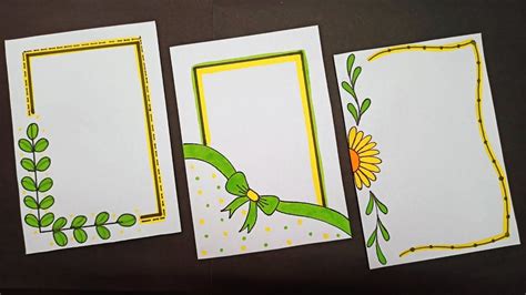 Image result for File Page Border Design