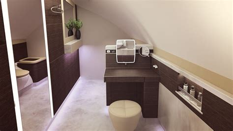 Image result for First Class Full Bathroom