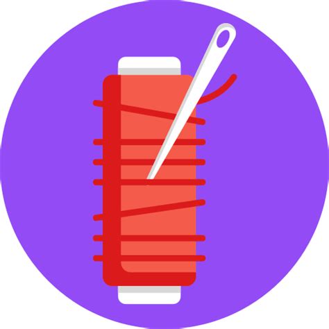 Image result for Threading Needle Icon