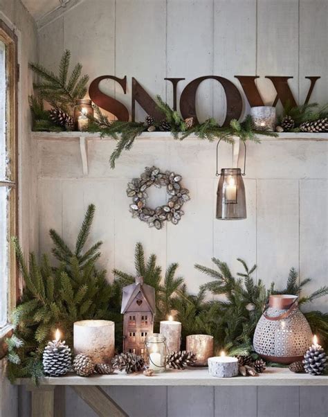 Image result for Rustic Winter Decor