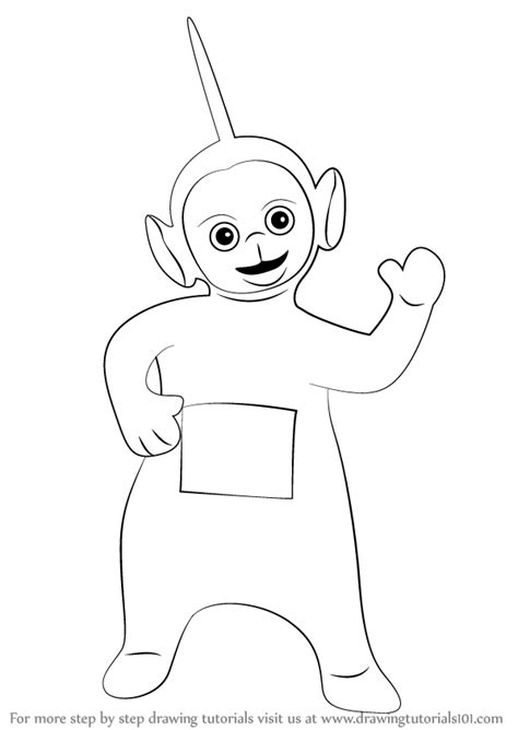 Image result for Teletubbies Drawing