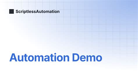 Image result for Scriptless Automation Setup