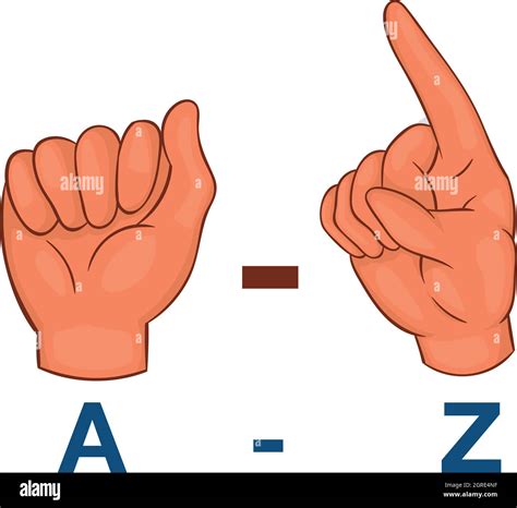 Image result for Sign Language Cartoon