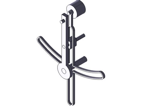 Image result for Quick Return Mechanism CAD Drawing