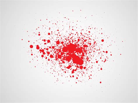 Image result for Blood Splatter Vector