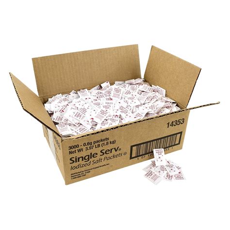 Image result for Salt Packet