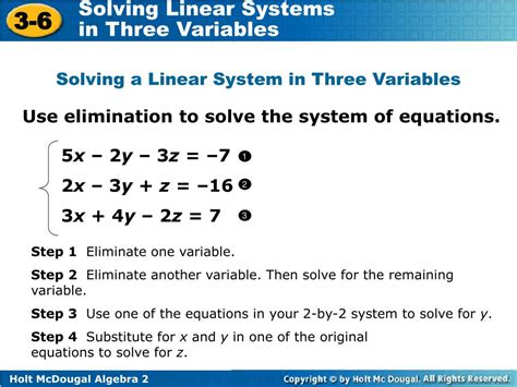 Image result for Solve Using Elimination Step by Step