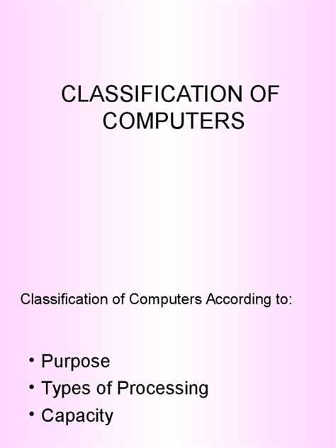 Image result for Classification of Computer Chart.pdf