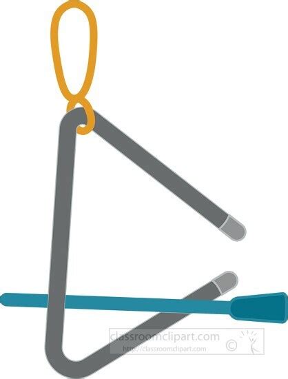 Image result for Triangle Instrument Cartoon Image