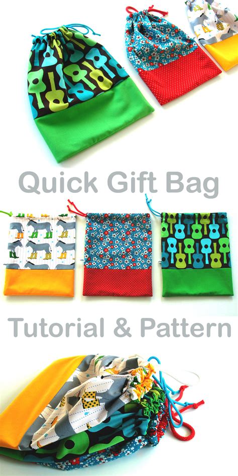 Image result for Gift Bag Tutorial