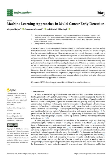 Image result for Cancer Detection with Machine Learning