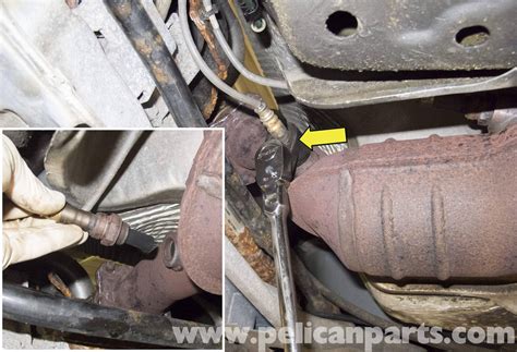 Image result for Volvo O2 Sensor Location