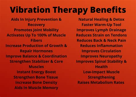 Vibration Machine Health Benefits at Naomi Marshall blog