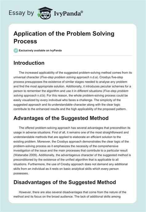 Image result for Problem Solving Application