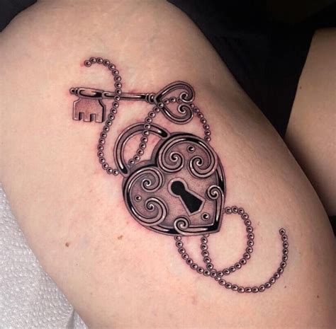 25 Popular Lock And Key Tattoo Ideas: From Simple To Vibrant