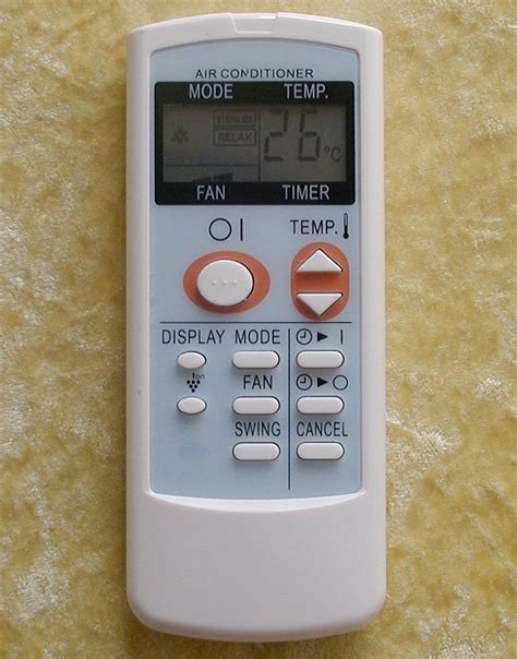 Image result for Sharp AC Remote Control