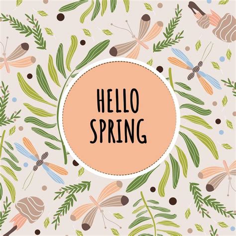 Image result for Free Hello Spring