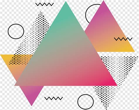 Image result for Colorful Triangle Patterns