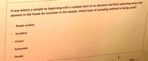 Image result for Systematic Random Sampling KTH
