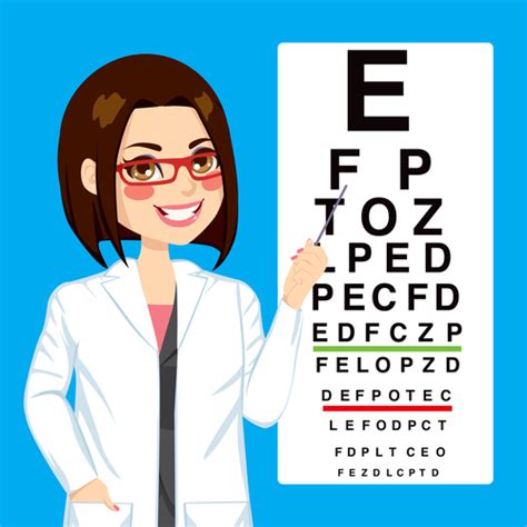 Image result for Vision Test Cartoon