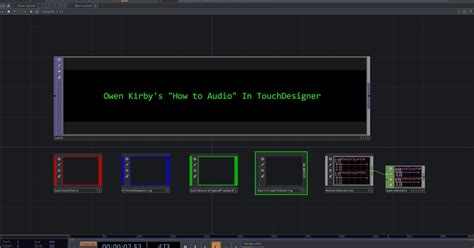 Image result for TouchDesigner Audio Ball Tutorial