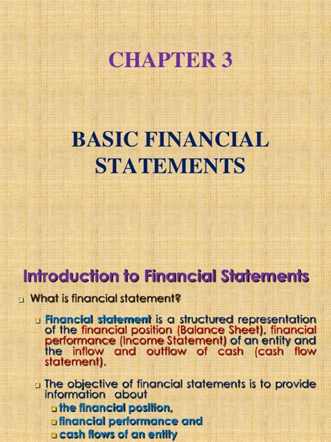 Image result for Basic Financial Statements Examples