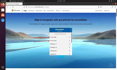 Image result for Update Edge Browser Linux