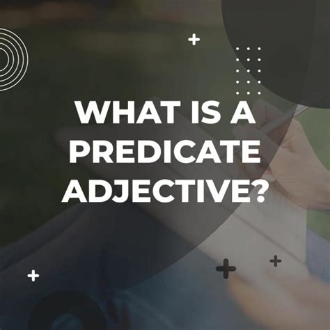 Image result for Is Different a Predicate Adjective