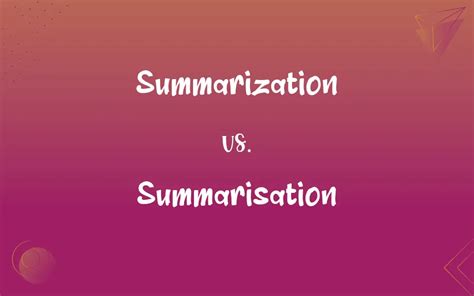Image result for Types of Summarization