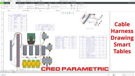Image result for Creo Drawing Table