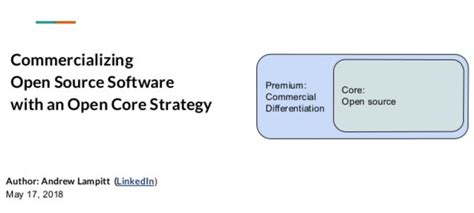 Image result for GitLab Open Core Model