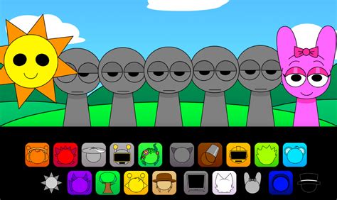 Image result for Sprunki Pyramix OC