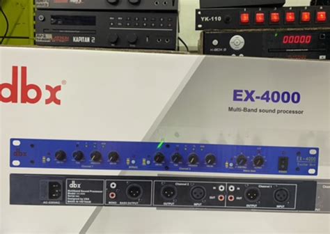 Image result for DBX Sound Processor