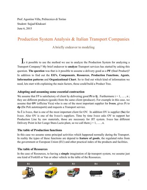 Image result for Transportation Problem Case Study Examples