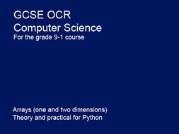 Image result for Programming Python GCSE OCR