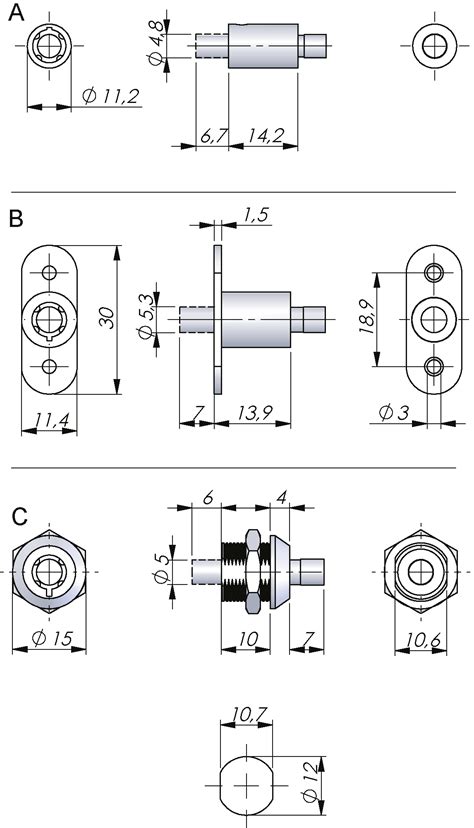 Image result for How to Fit a Push Button Lock