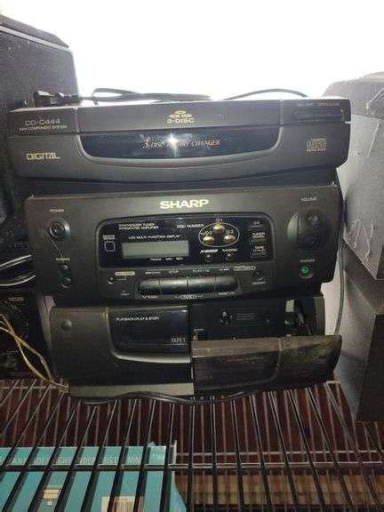 Image result for Sharp Mini Component Stereo System