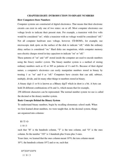 Image result for Lectures Binary Numbers
