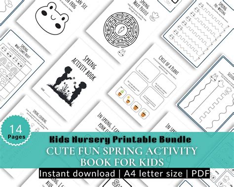 Image result for Hello Spring Fun Book