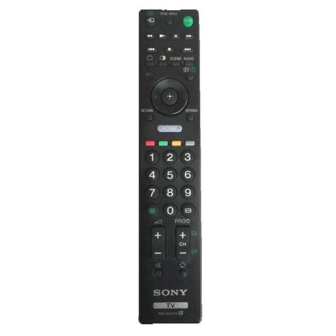 Image result for Sony Smart TV Remote Control